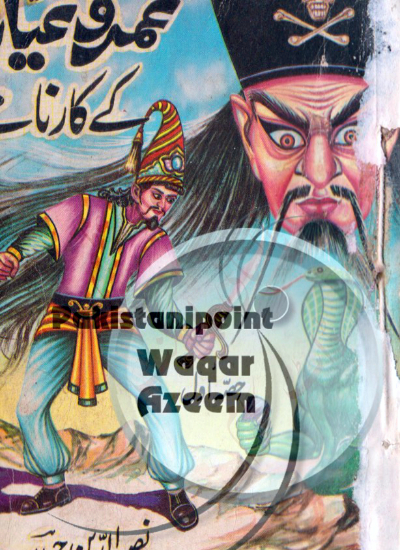 Umro Ayyar Ke Karnamy - Nayab Kutab